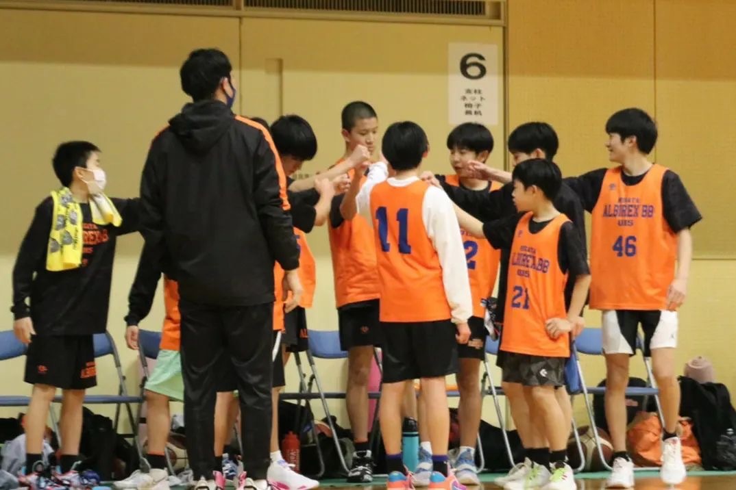 【U15】卒団式実施のご報告 | 新潟アルビレックスBB